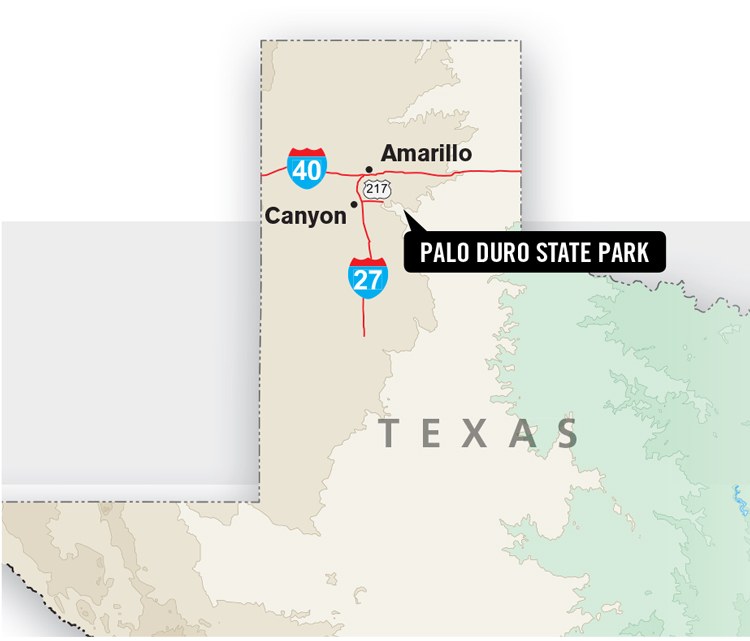 Grand Canyon of Texas
