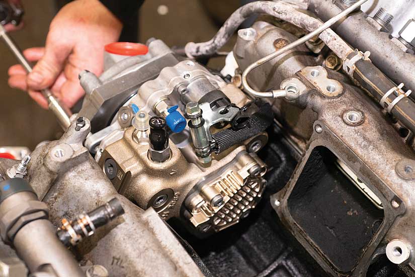 Diesel Heart Transplant: Duramax CP3 Swap