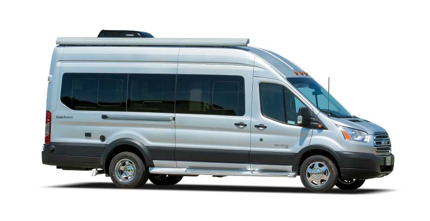 Coachmen Beyond 22C is Nimble and Loaded