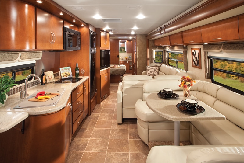 Thor Motor Coach Serrano 34M: One Entertaining RV