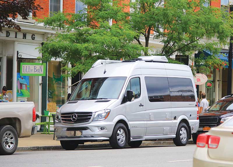 Airstream Unveils New Motorhome