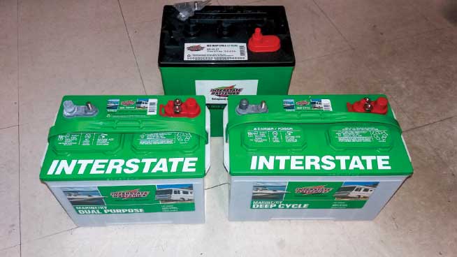 Understanding & Maintaining Your RV Batteries