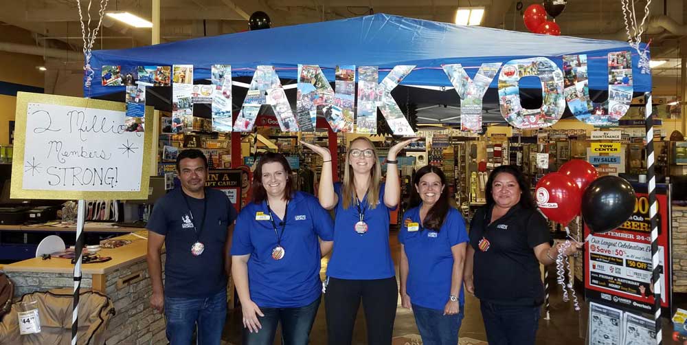 Good Sam Club Celebrates 2 Million Members
