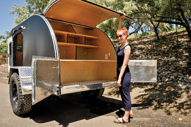 Colorado Teardrops Summit Trailer