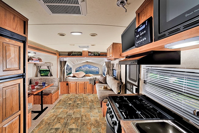 Rockwood Roo Hybrid Travel Trailer