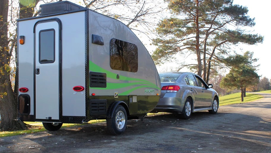 TINY TRAILERS: Travel Light