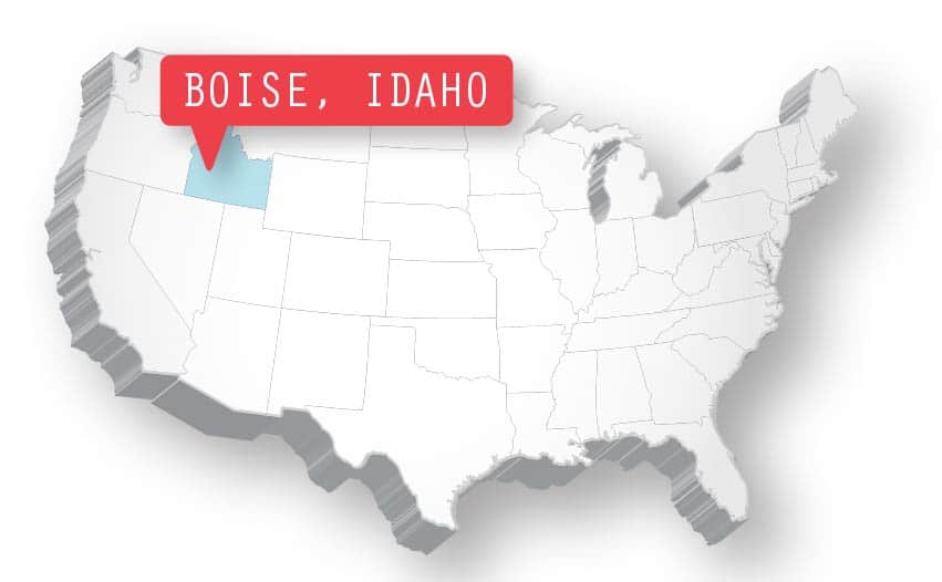 Visit Boise, Idaho