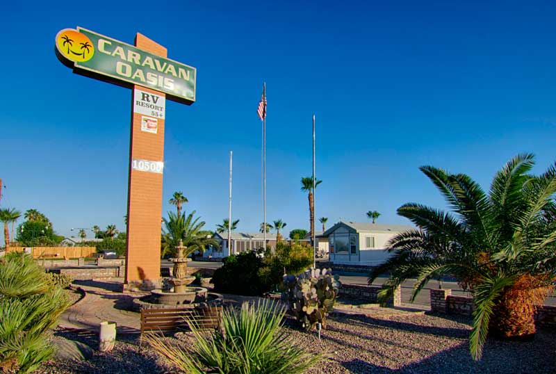 Snowbird RV Resorts and New Campgrounds