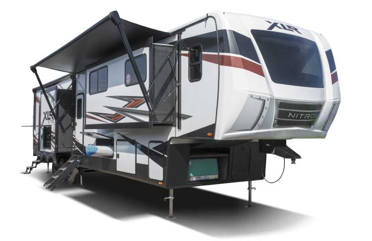 New RVs for 2020: Toy Haulers