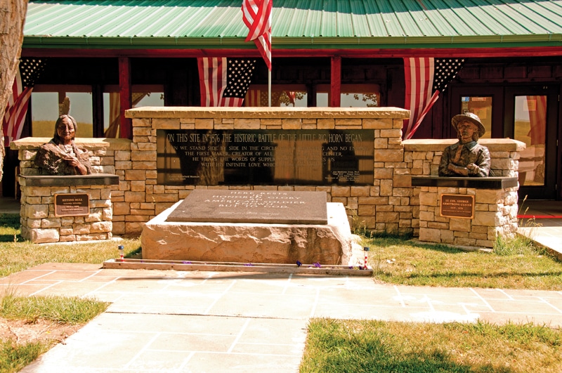 Visiting Custer's Last Stand by RV