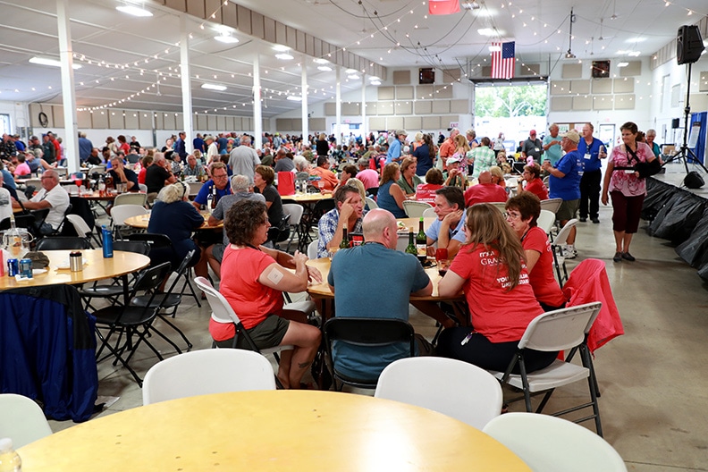 Grand Design Rally in the RV Capital