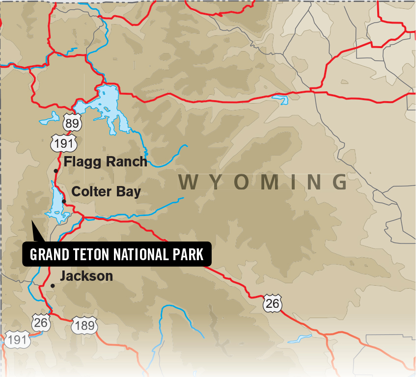 Autumn in the Grand Tetons