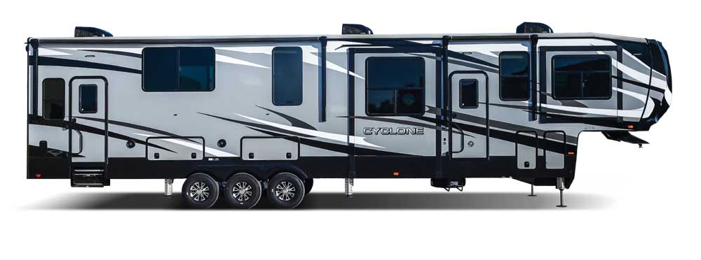 New RVs for 2020: Toy Haulers