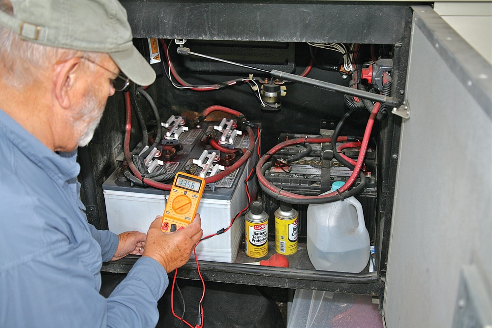 Winter RV Excitement