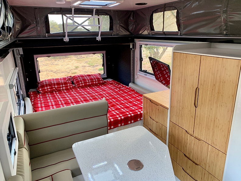 RV Review: Opus OP 15' Hybrid Caravan