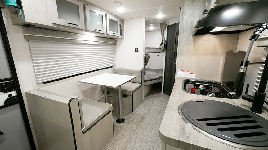 Family-Friendly RV: Forest River Ibex 19MBH - RV.com