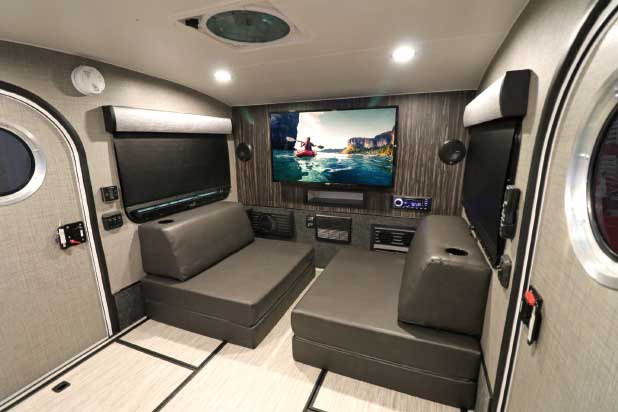 Teardrop Trailer | inTech Luna