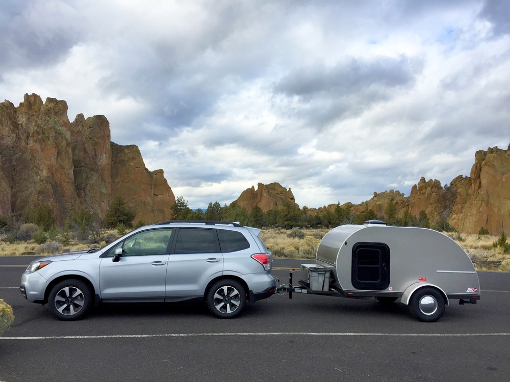 TINY TRAILERS: New-Era Teardrops