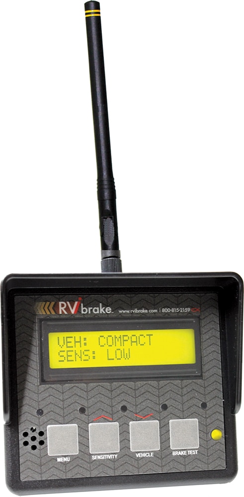 Tire Monitoring Meets Braking