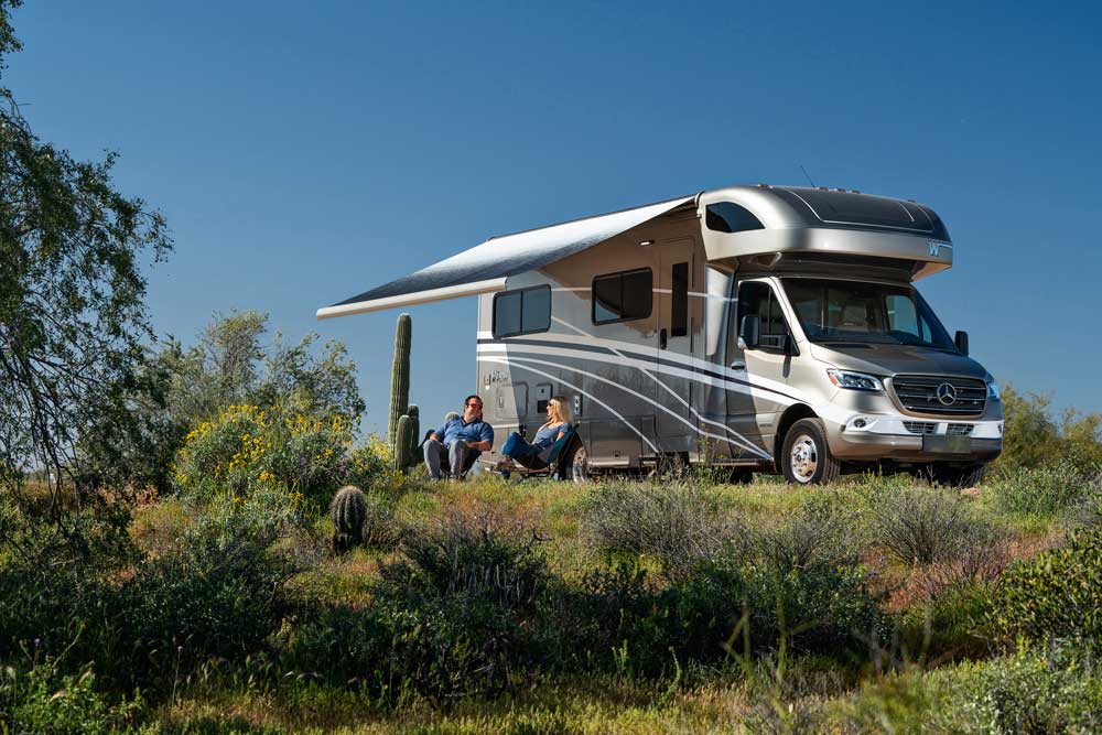 Totally Redesigned Winnebago View Class C Motorhome