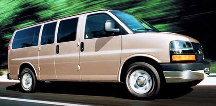 2012 Chevrolet Express Vans