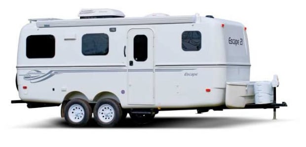 Factory-Direct Fiberglass: 21-Foot Escape Trailer