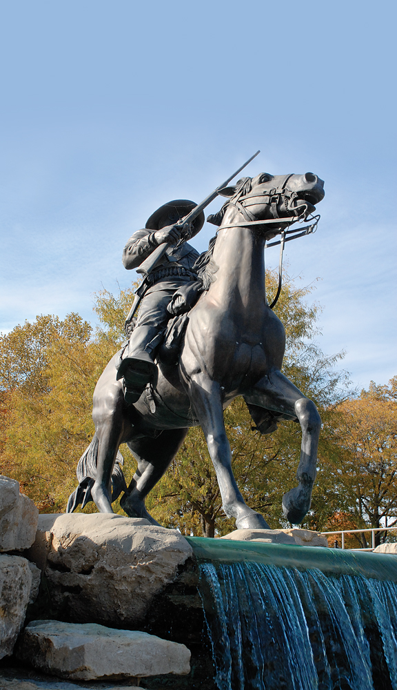 Great Scenery on the Glacial Hills Scenic Byway in Kansas