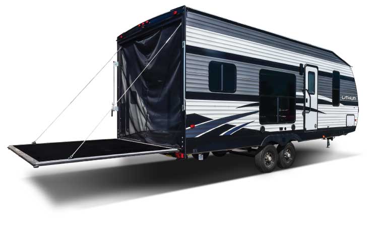 New RVs for 2020: Toy Haulers