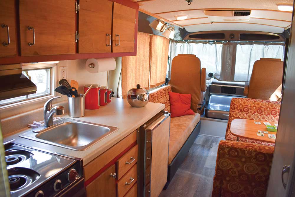 Classic Motorhomes | Dodge Travco Motorhome
