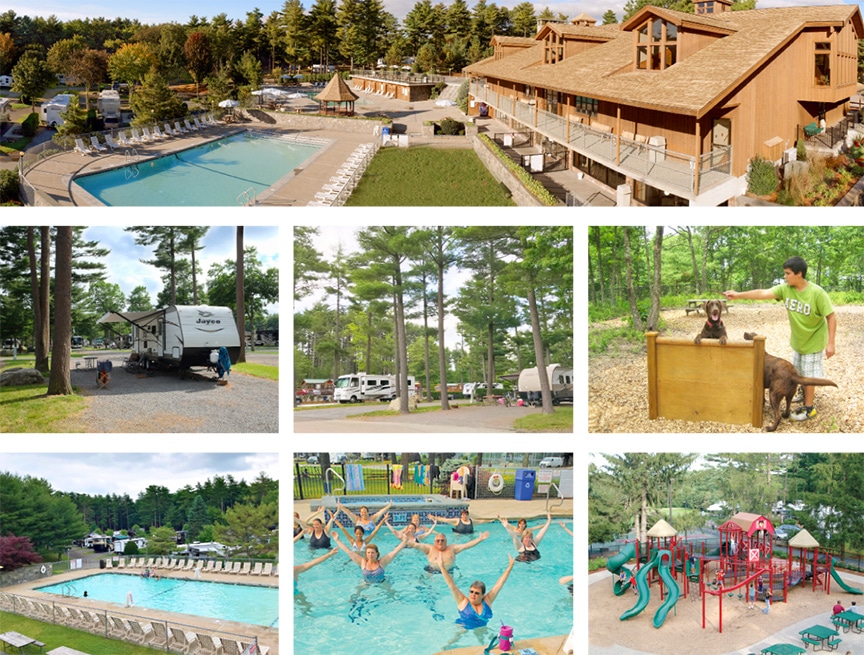 East Coast Classic: Normandy Farms Family Camping Resort