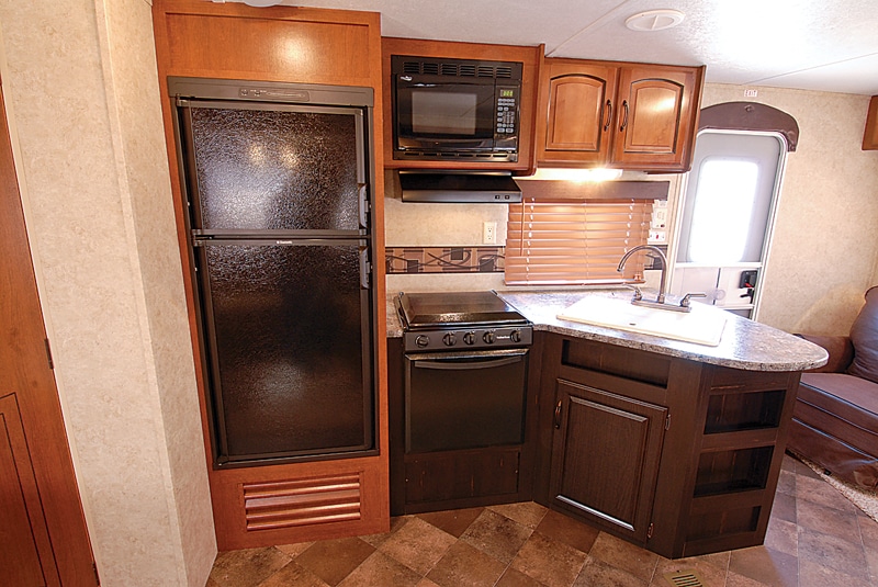 Keystone Springdale 266RL: Mandatory Comfort