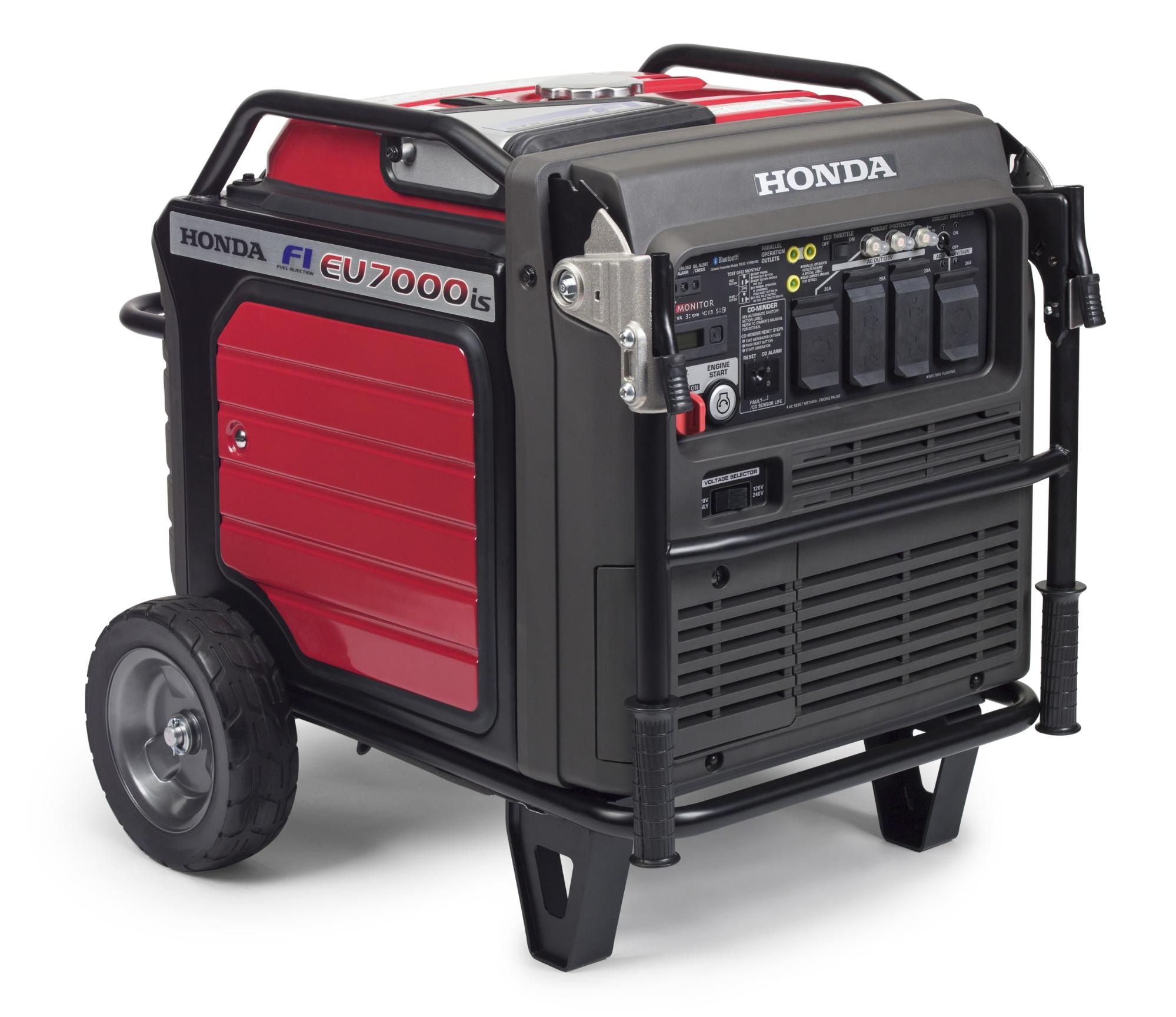 Honda’s Portable Generators Take Safety and Connectivity to the Next ...
