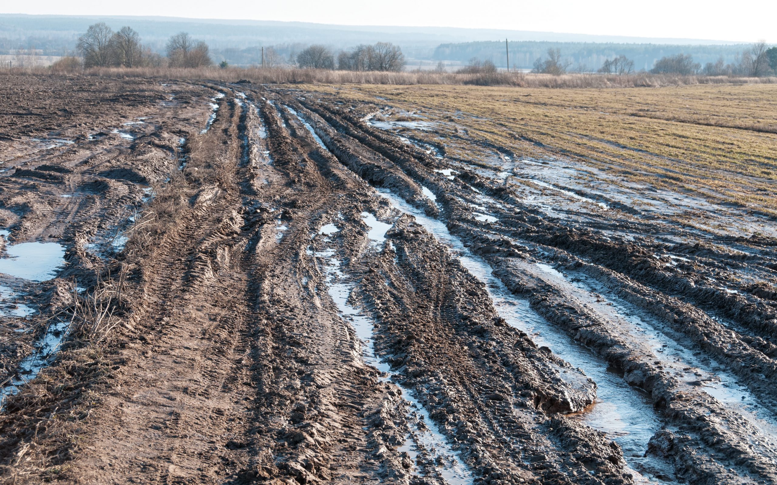 What to Do If Your RV Gets Stuck in the Mud - RV.com