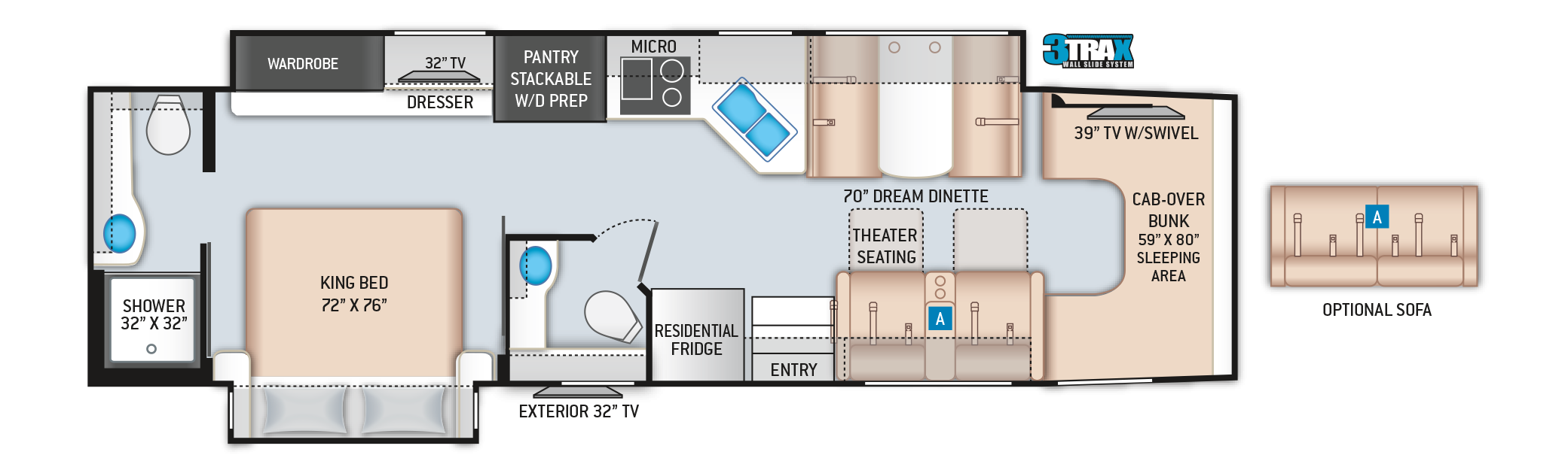 Thor Four Winds Class C Floor Plans Viewfloor Co