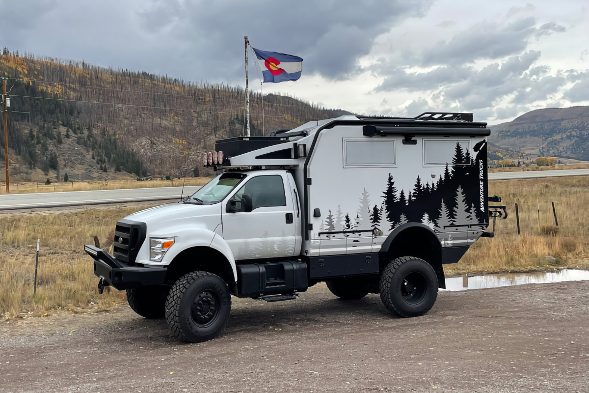 Get a Rugged, Go-Anywhere Global Expedition Vehicle at a Discount Price ...