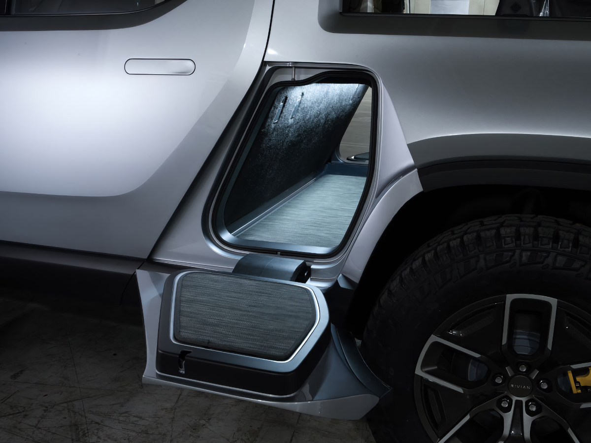 Rivian’s All-Electric Truck is Made for Campers, Here’s Why - RV.com