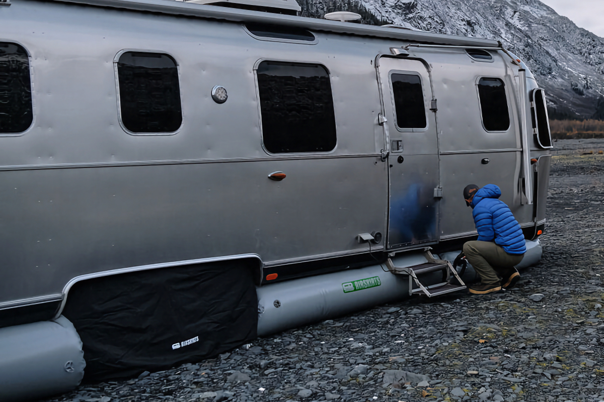 The Best RV Skirts for Winter - RV.com