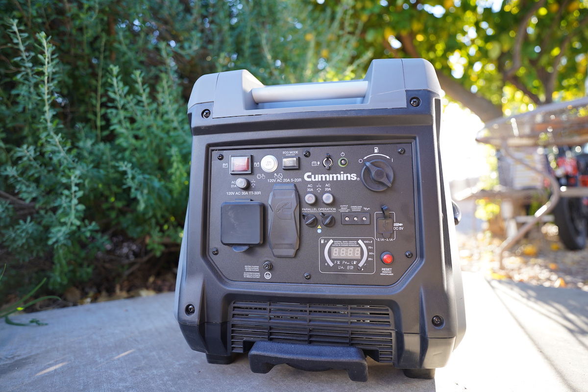 Gear Review: Cummins ONAN P4500i Generator - RV.com