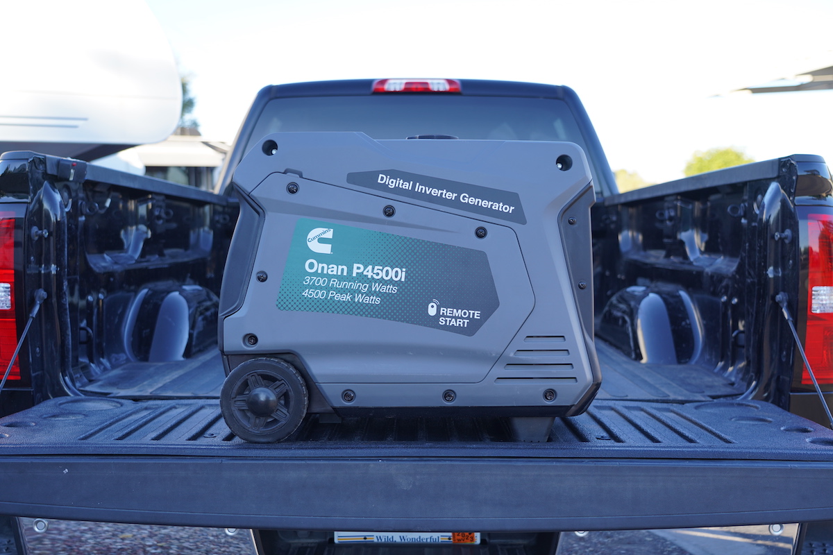 Gear Review: Cummins ONAN P4500i Generator - RV.com