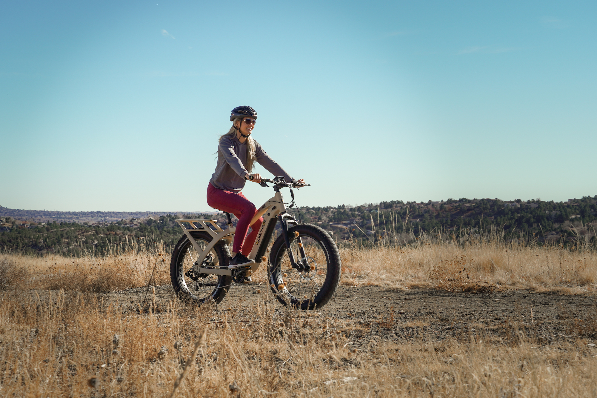 QuietKat Ranger 10 All-Terrain eBike Review - RV.com