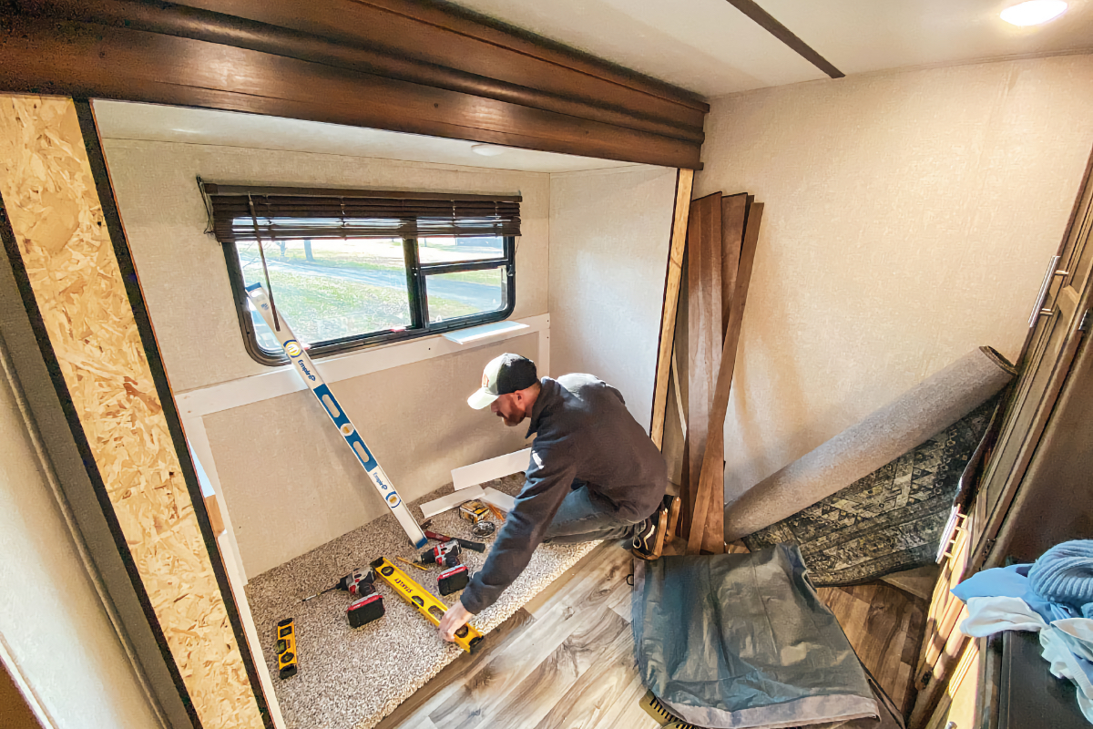 RV Mod Made Easy: DIY Bunks - RV.com