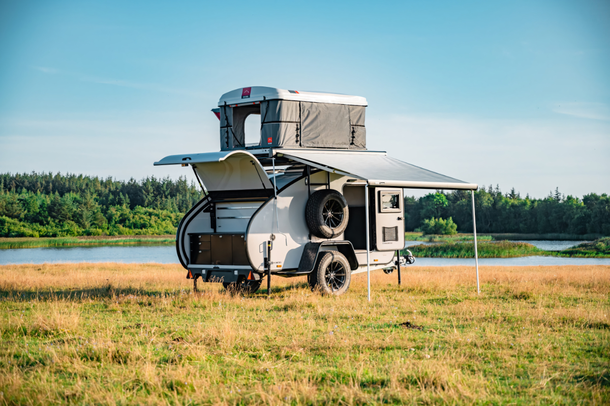 The Hero Camper Ranger is a Tiny Home on Wheels - RV.com