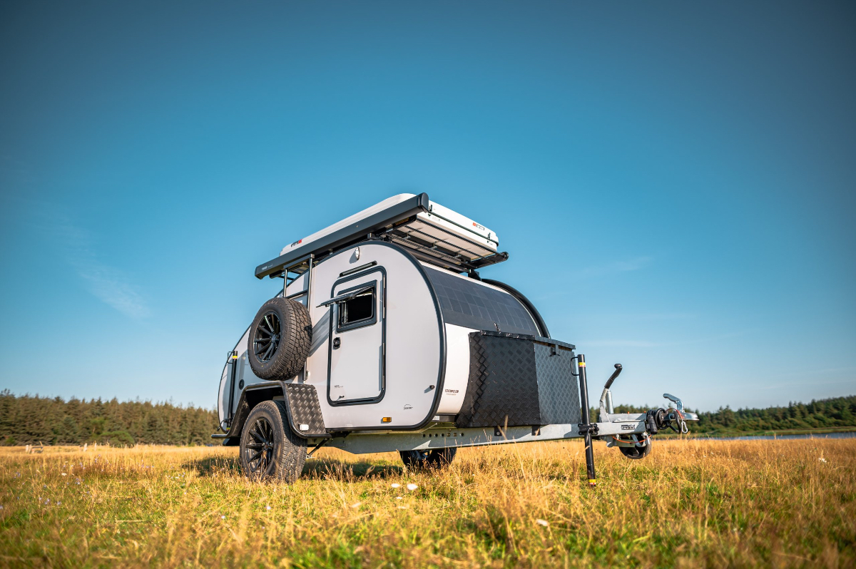 The Hero Camper Ranger is a Tiny Home on Wheels - RV.com