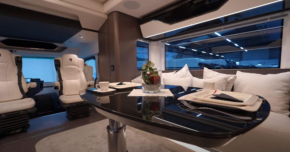 Is This the Most Luxurious and Technologically Advanced RV Ever? - RV.com