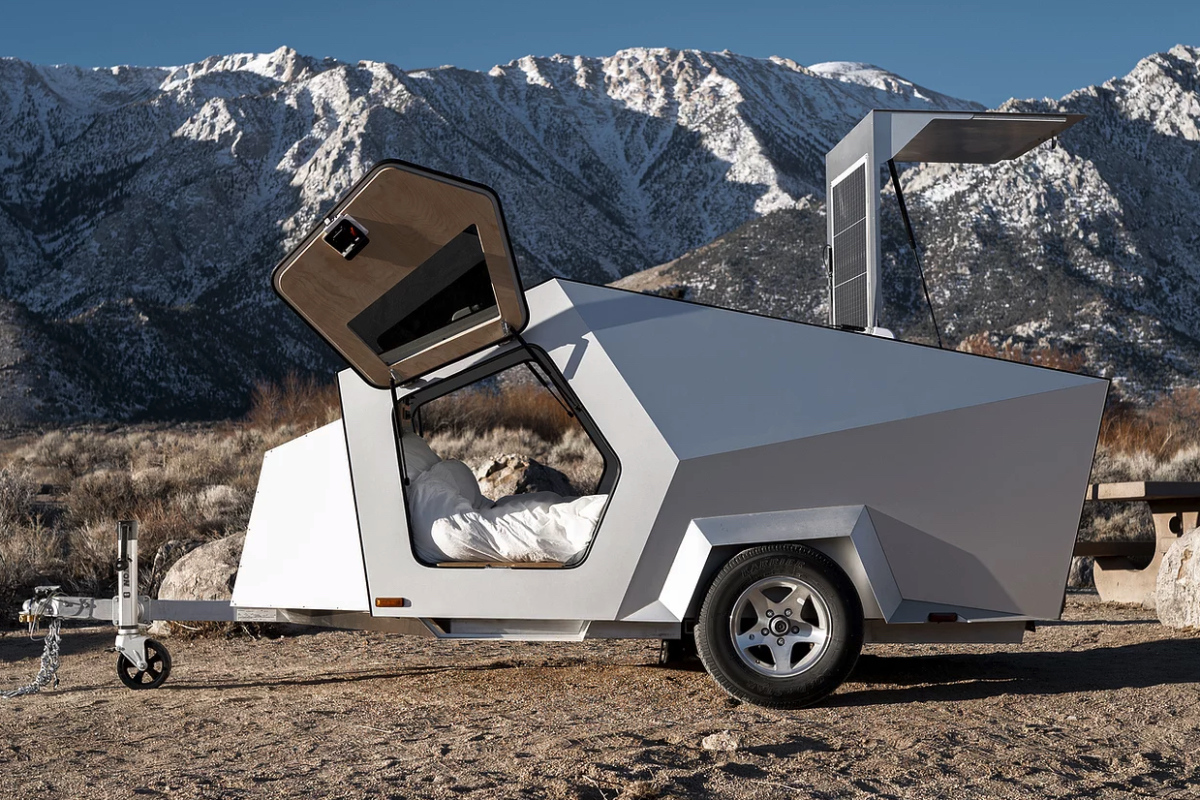 Polydrops’ Lightweight Towable was Inspired by a Space Capsule - RV.com