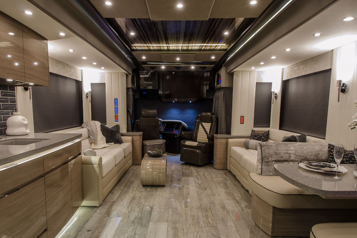 The Most Luxurious RVs for 2022 - RV.com