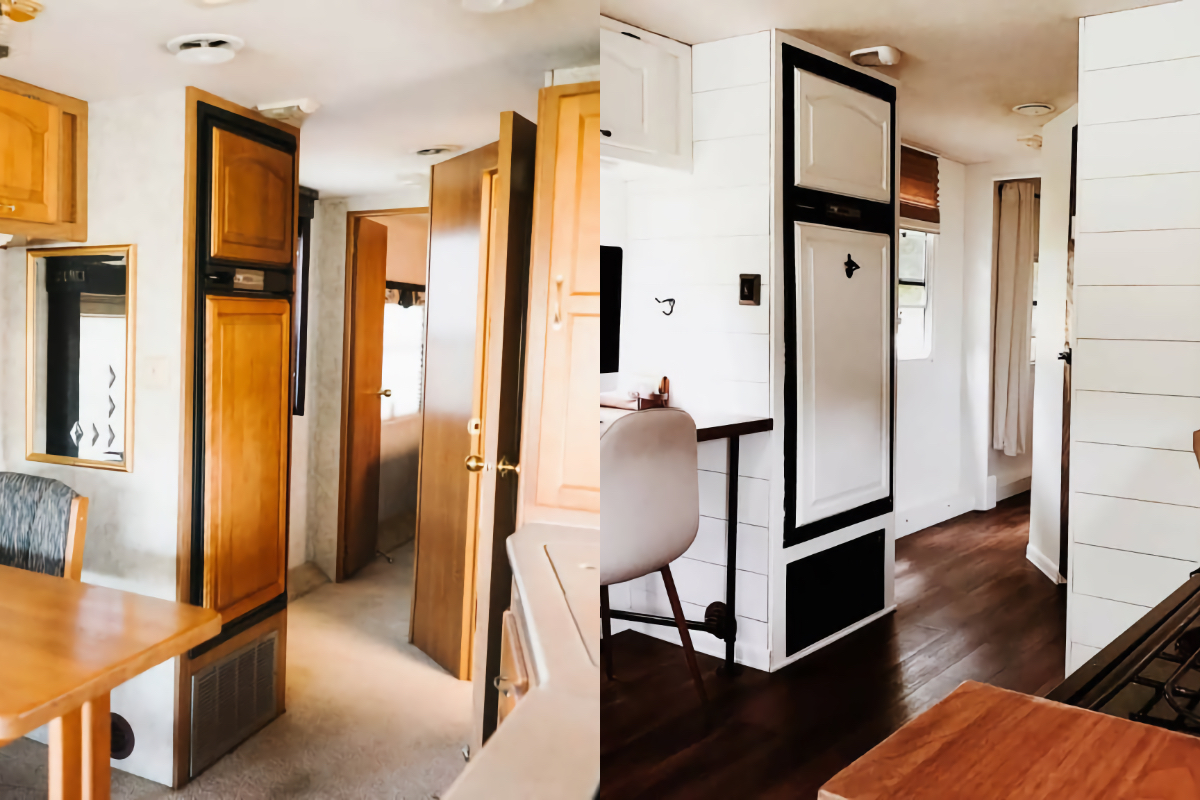 15 Before-and-After Photos of Stunning RV Remodels - RV.com
