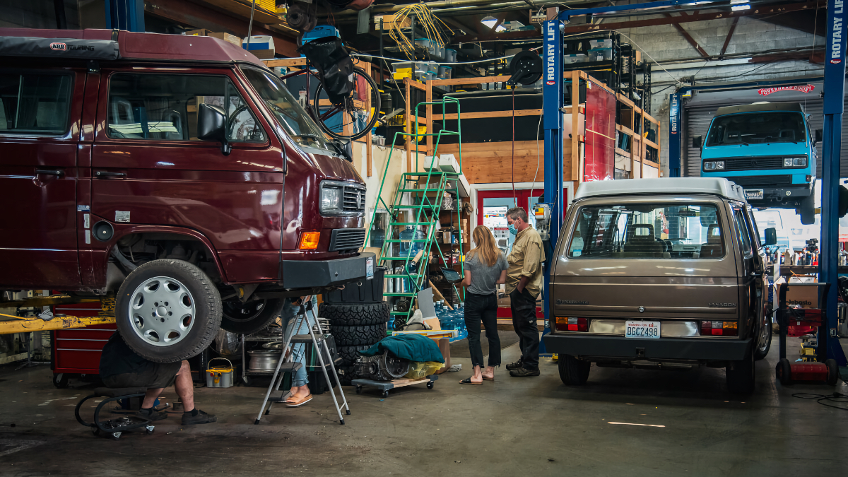 Seattle-Based Peace Vans Rents, Repairs, Renovates, and Electrifies ...