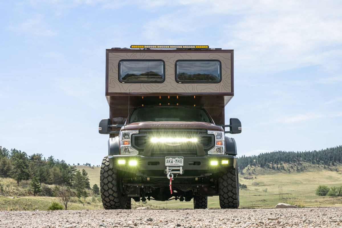 The WanderBOX Outpost 35 4x4 is an RV Made for Boondocking - RV.com