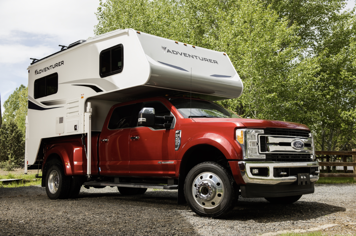 Adventurer Truck Campers are Versatile Alternatives to Traditional RVs ...